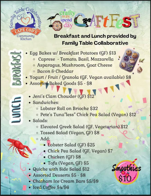 CraftFest Event – CraftFest Cotuit